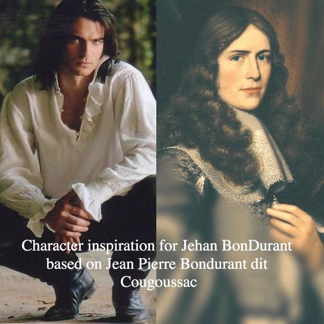 Who is Jean Pierre Bondurant dit Cougoussac?