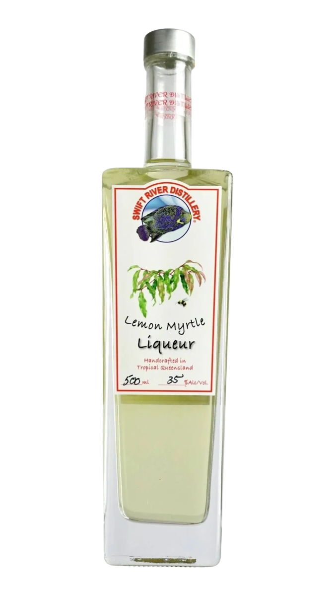 Lemon Myrtle Liqueur