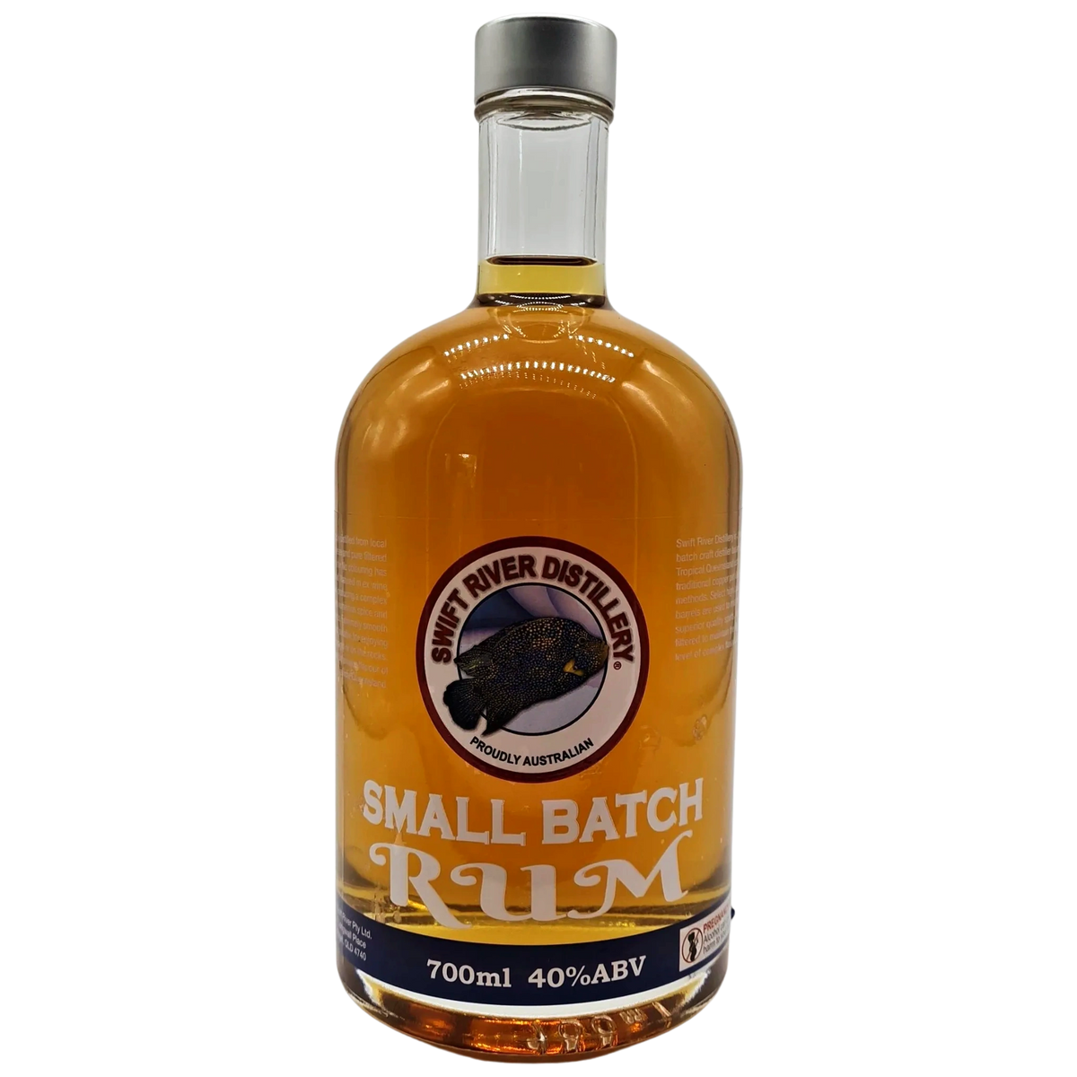 Small Batch Craft Rum