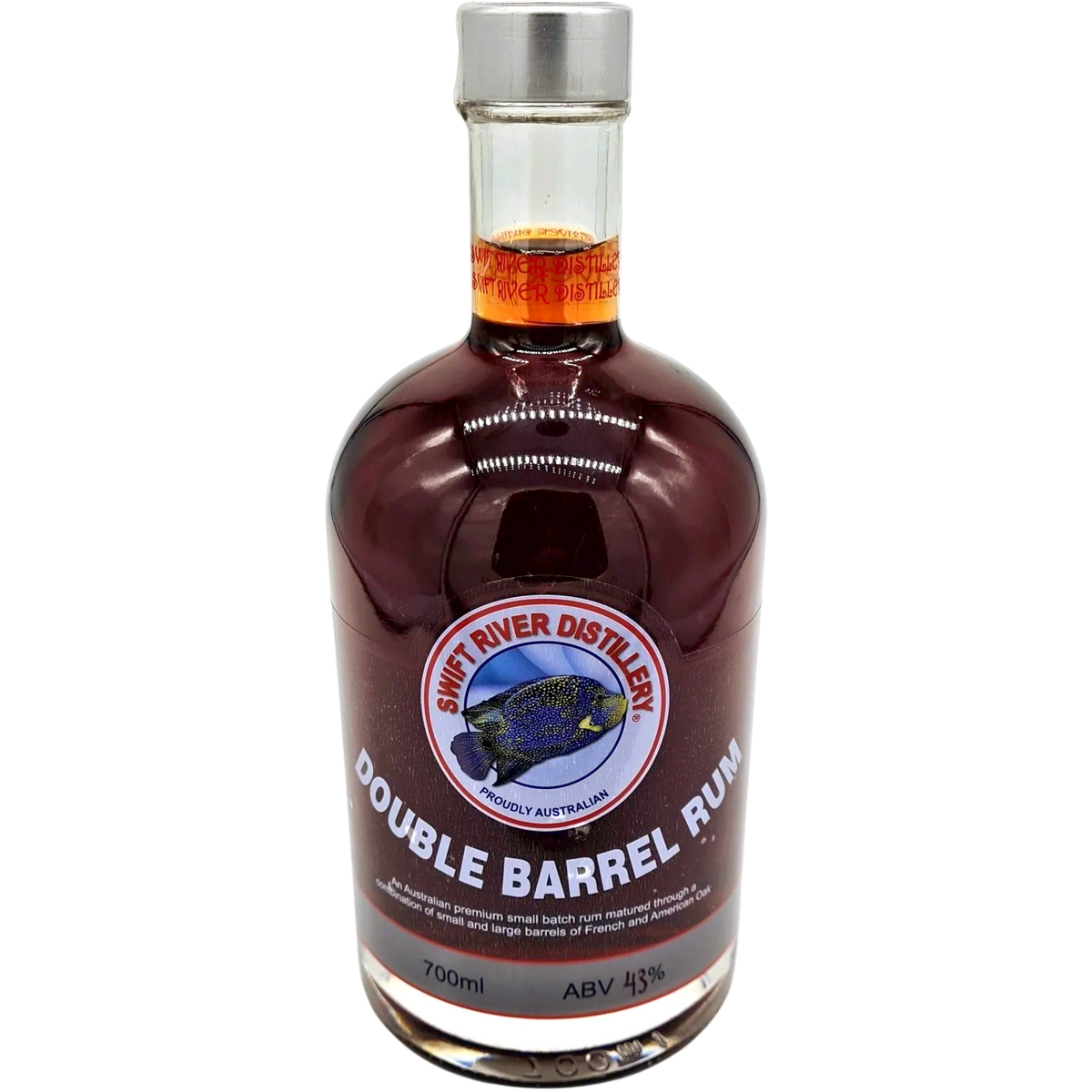 Double Barrel Rum