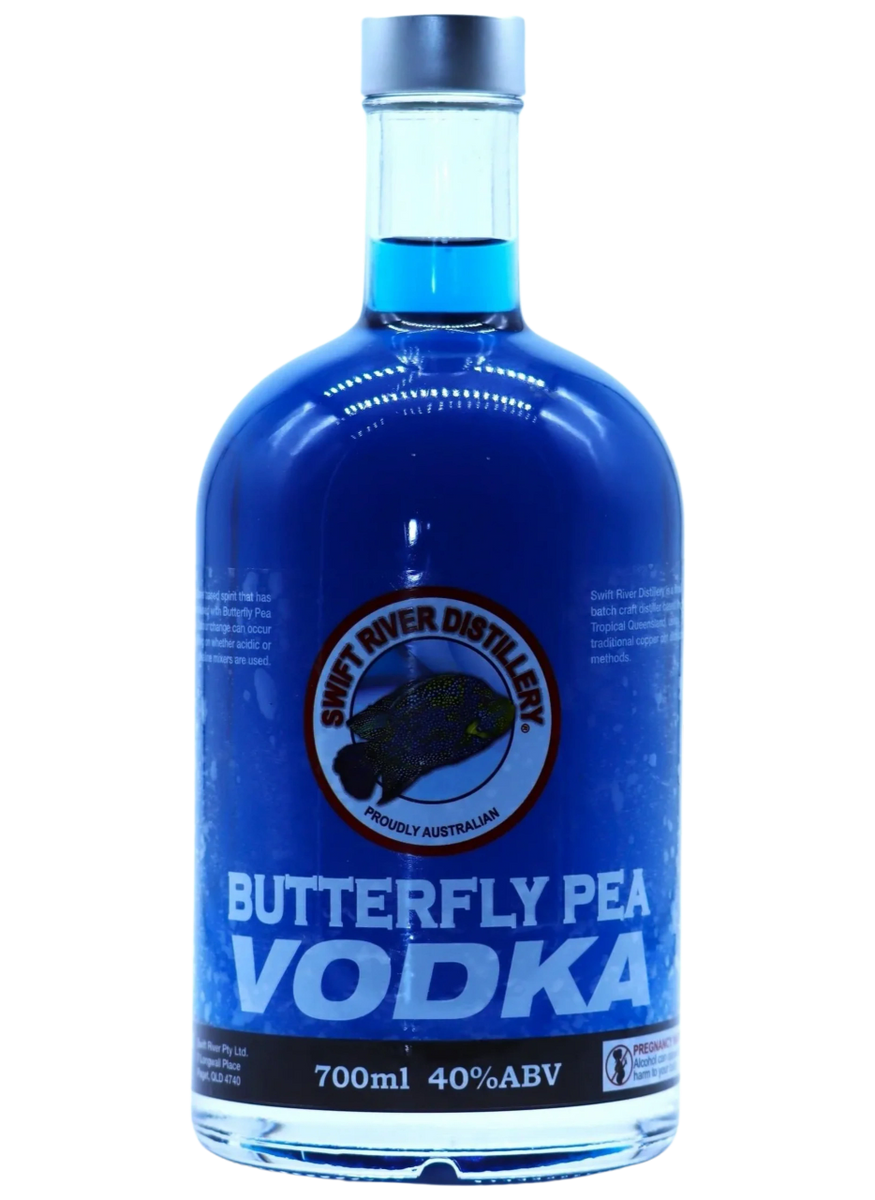 Butterfly Pea Vodka