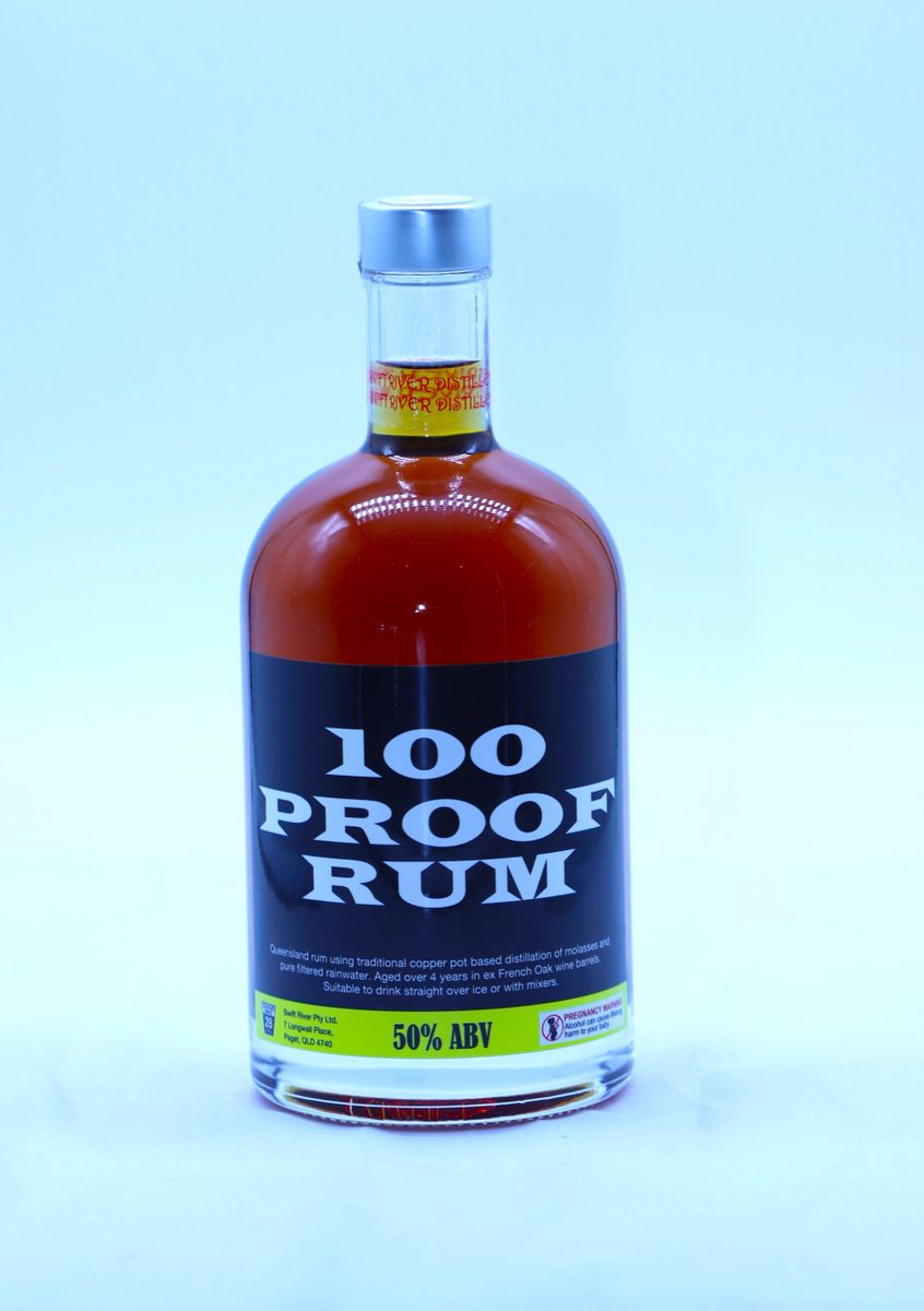 100 Proof Rum