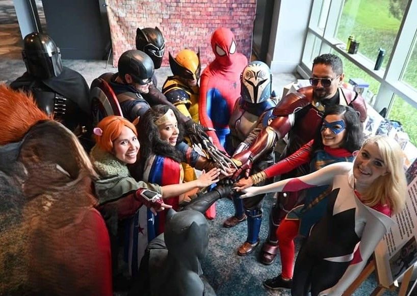 About | Superhero Support