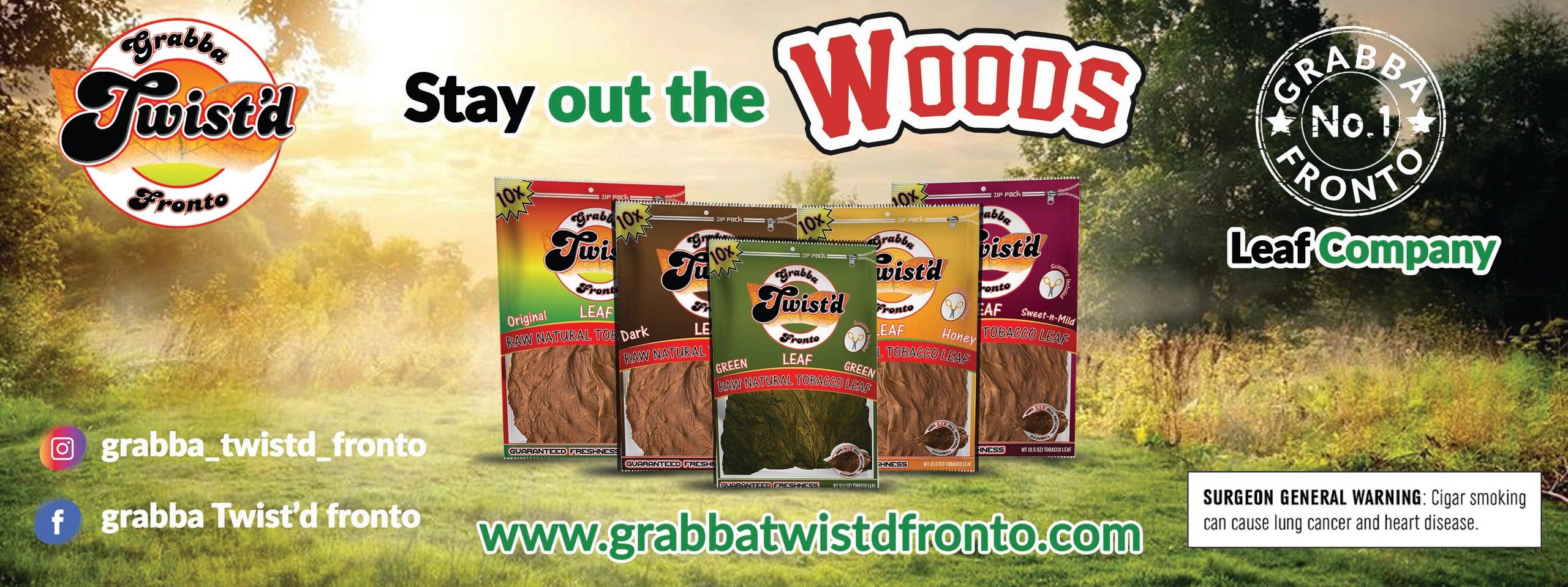 Grabba Twistd Fronto