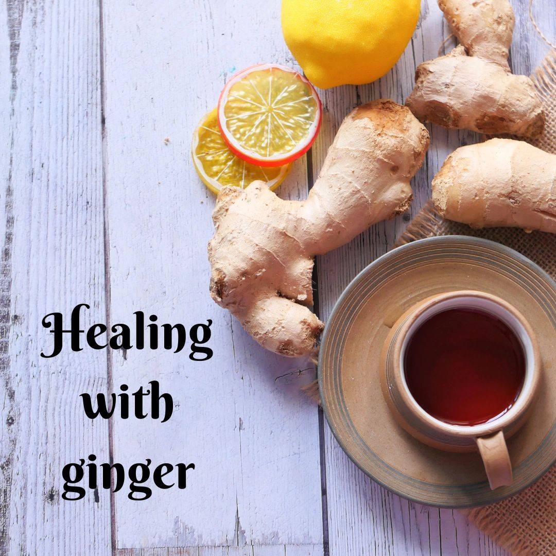 Ginger for Microwave Sickness, Heart Health, MCAS, Reynaud's