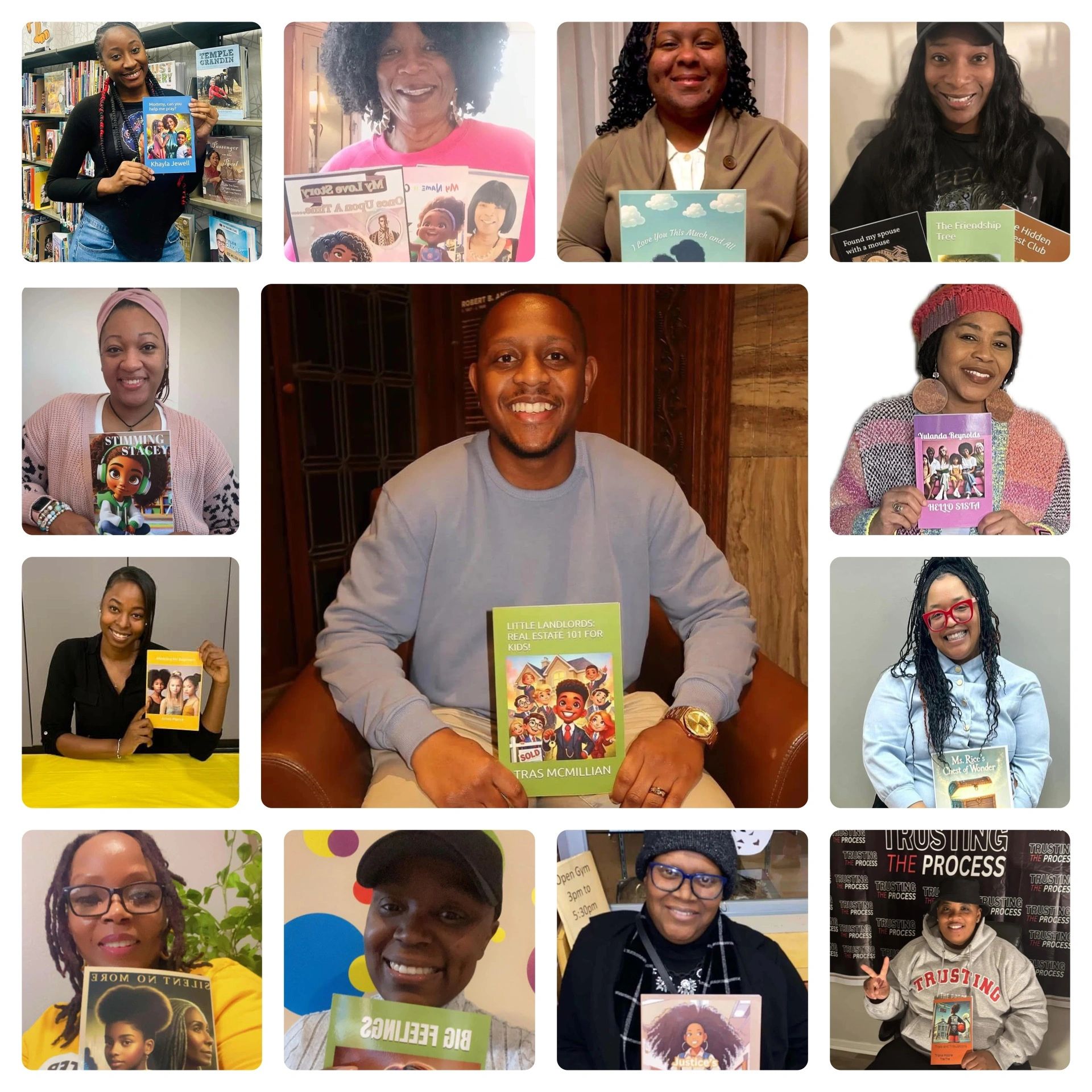 Adult Author Classes @ ReadWithLEAD