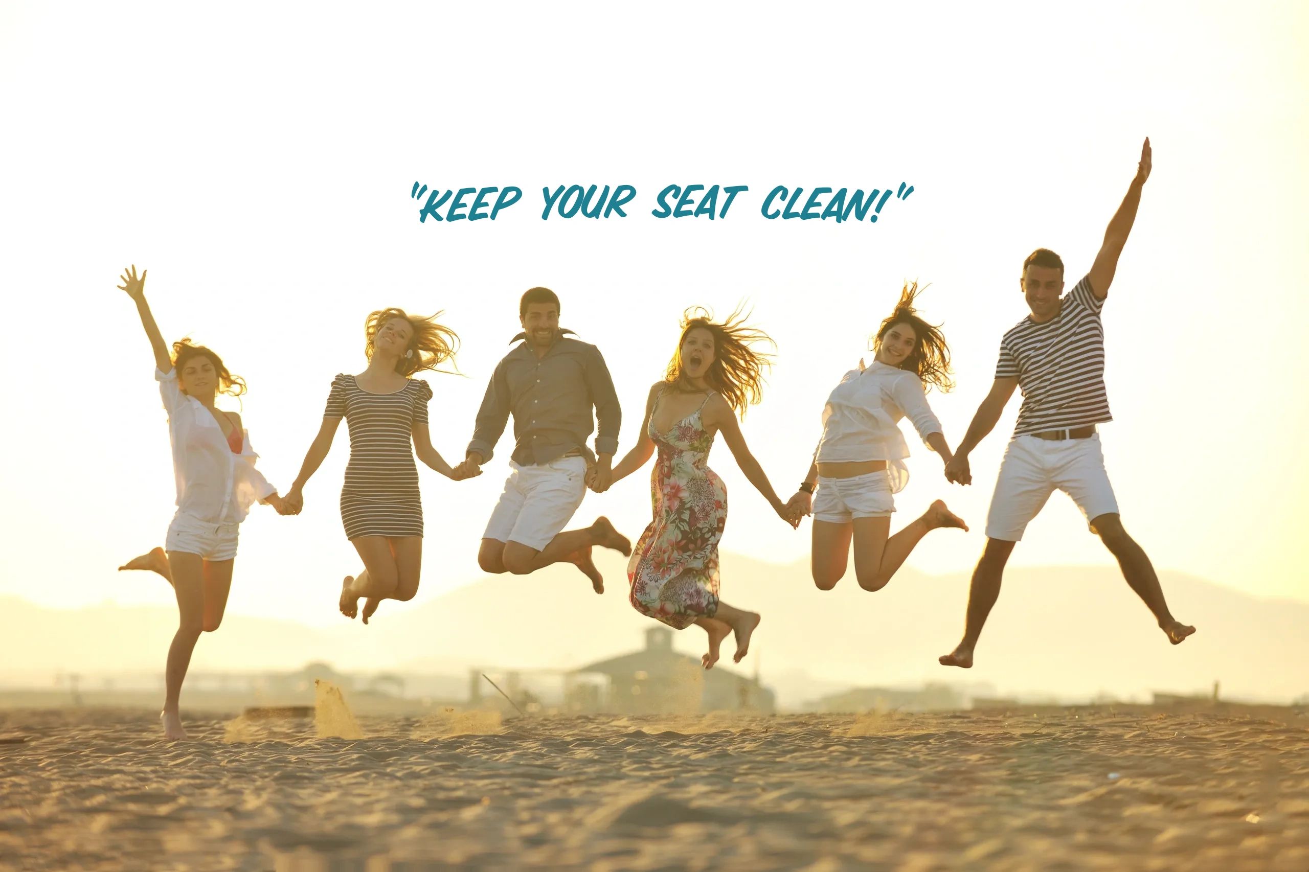 The Clean Seat - Home