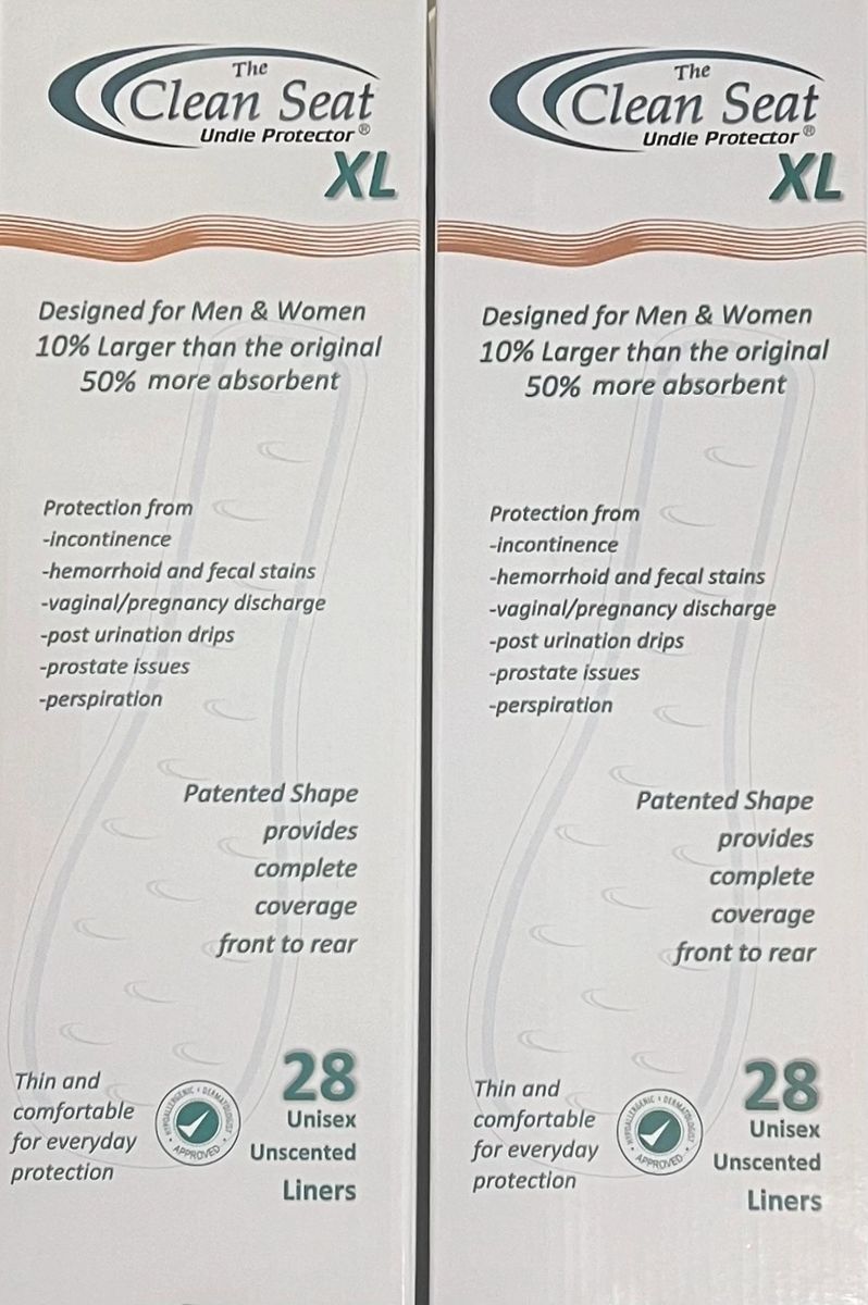 *NEW* The Clean Seat XL 2 Pack (56 pads)