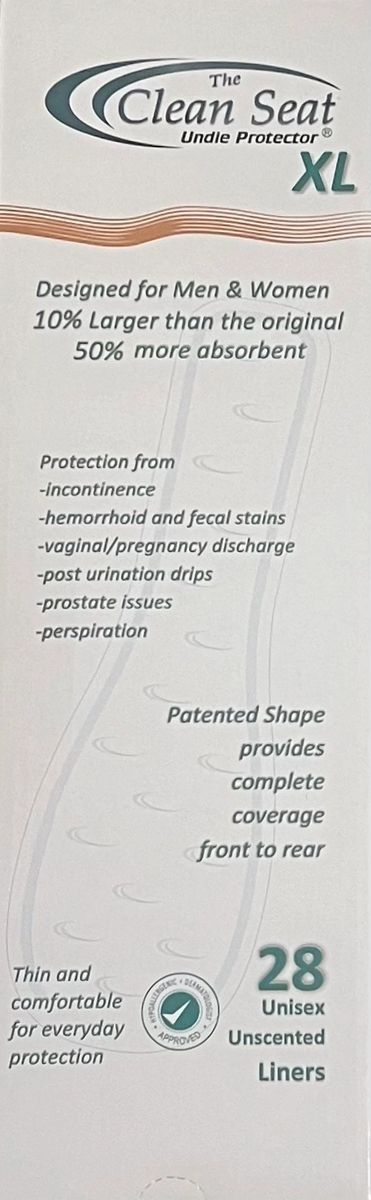 *NEW* The Clean Seat XL 28 pack