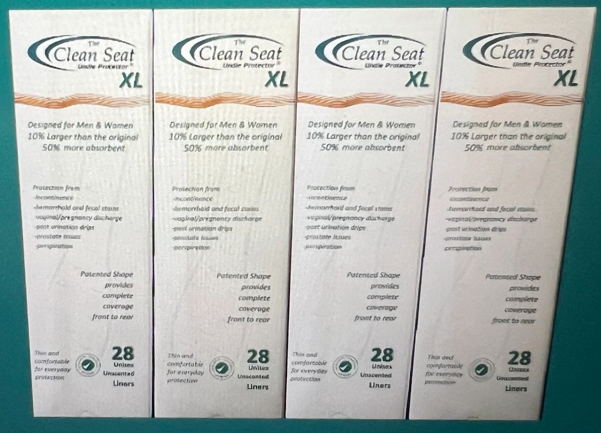 *NEW* The Clean Seat XL 4-pack - Holiday Sale!