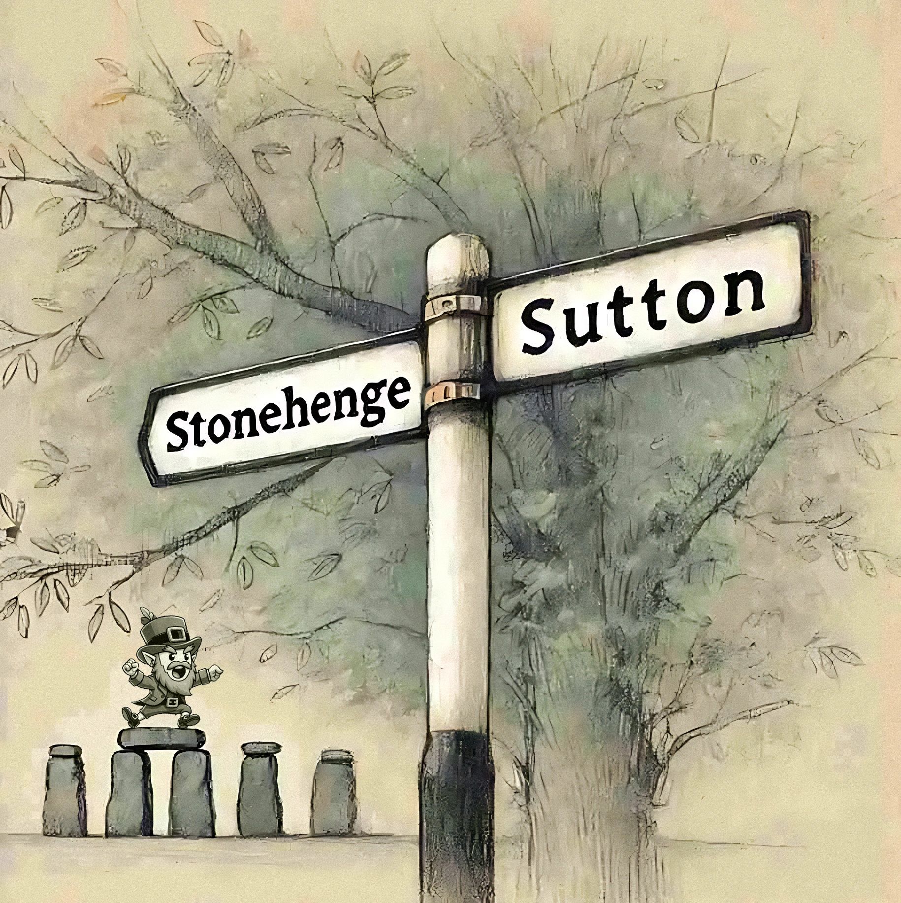 Stonehenge and Sutton Consulting