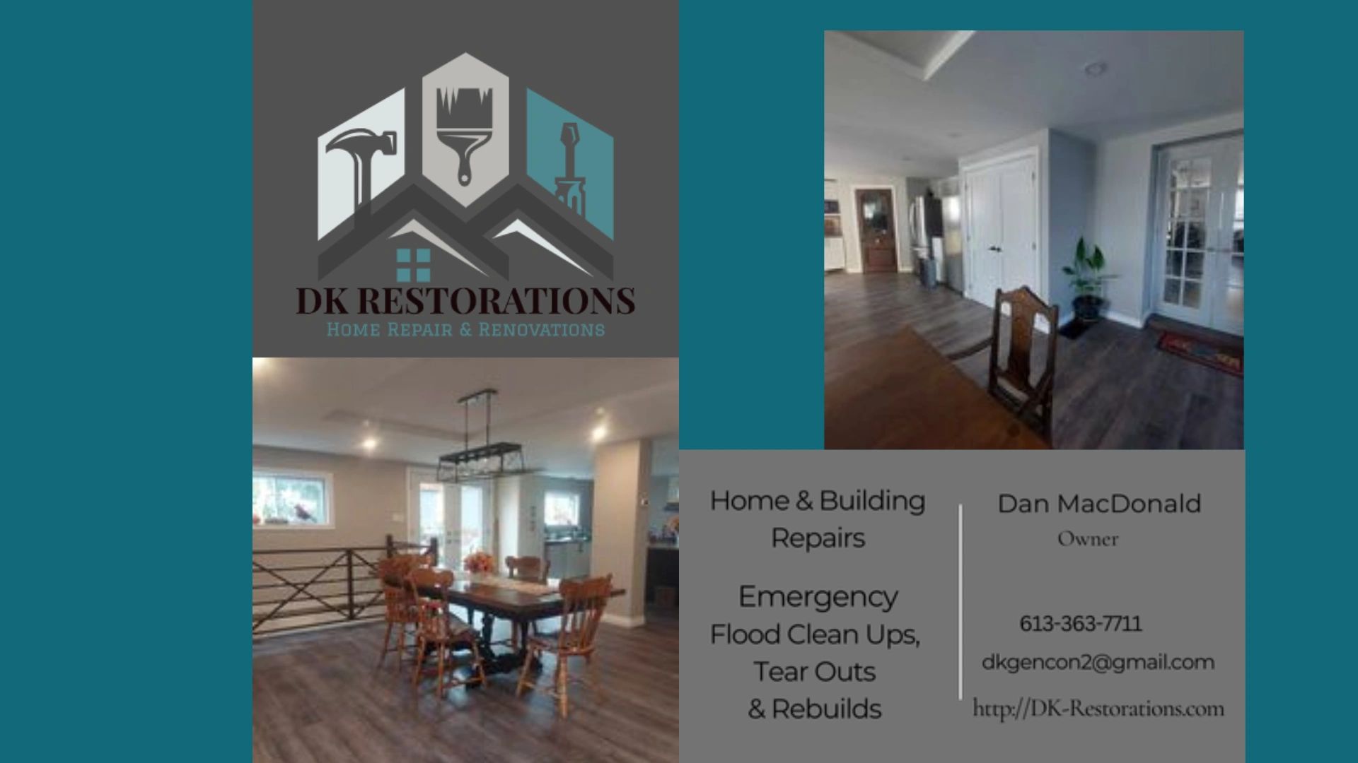 DK Restorations - Home Repair and Renovations, Building Repairs and ...