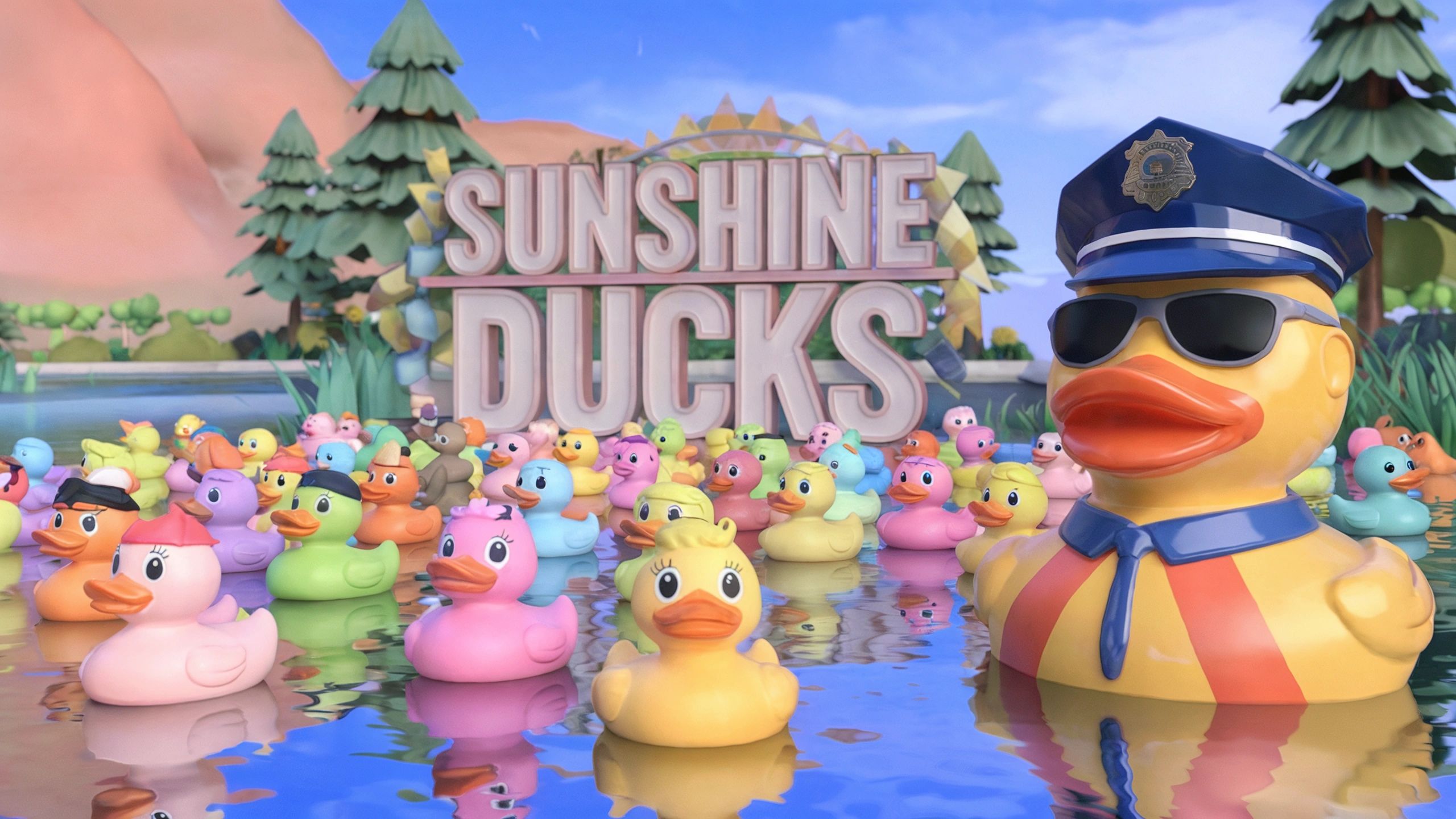 Sunshine Ducks