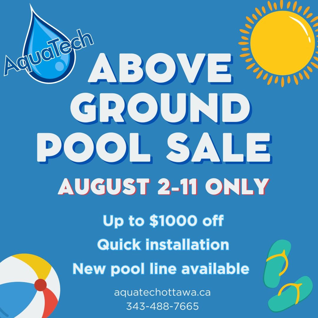 AquaTech Pools - Home