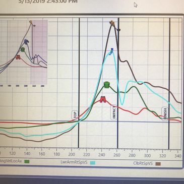 Elite Golf Performance - Golf Evaluation, 3D Swing Analysis