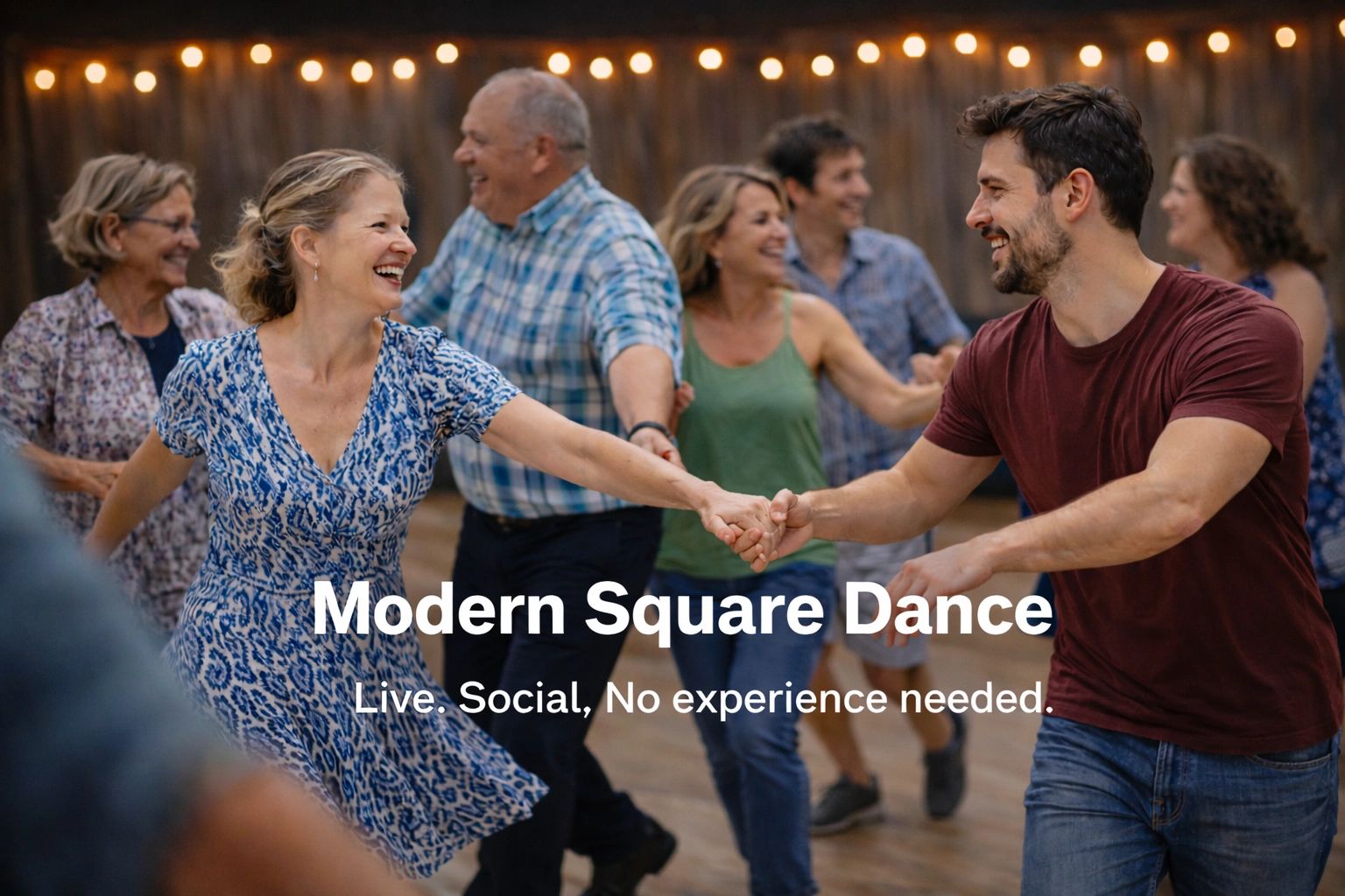 Dance with us at Whirl and Twirl Square Dancing