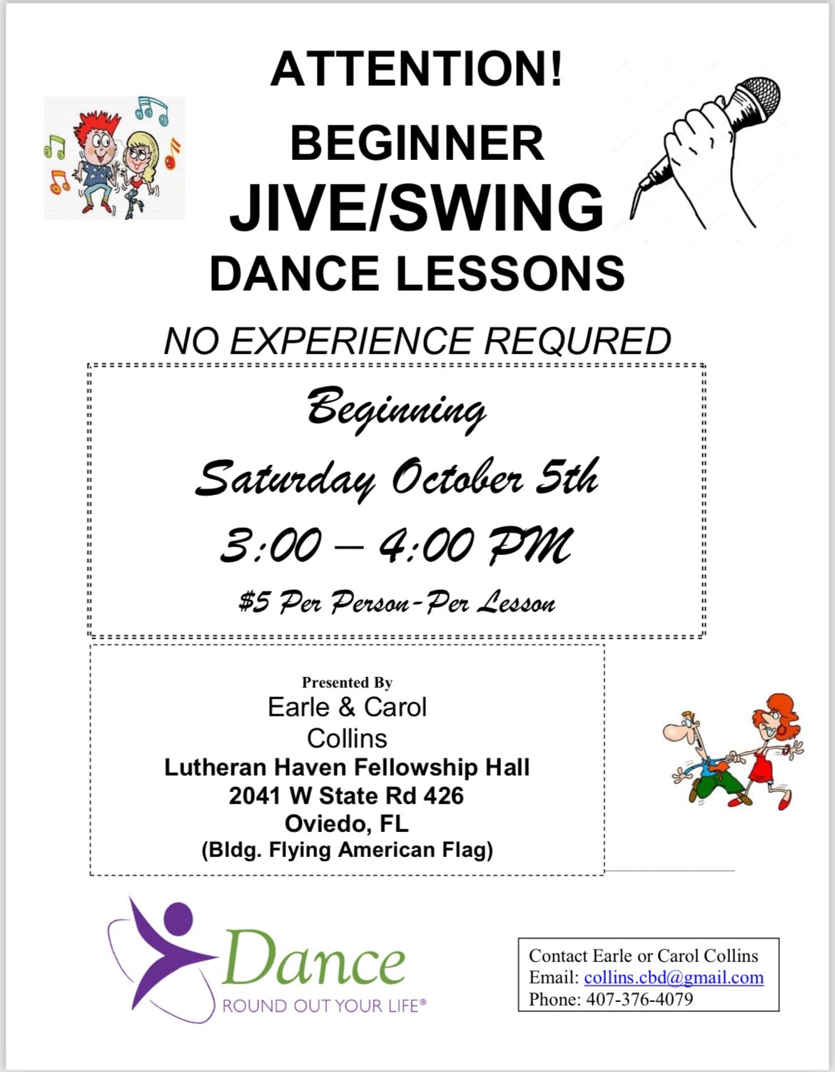 Dance with us at Whirl and Twirl Square Dancing