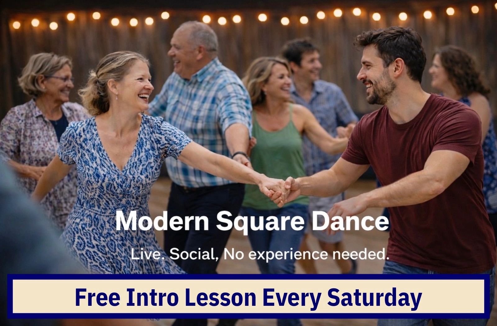 Dance with us at Whirl and Twirl Square Dancing