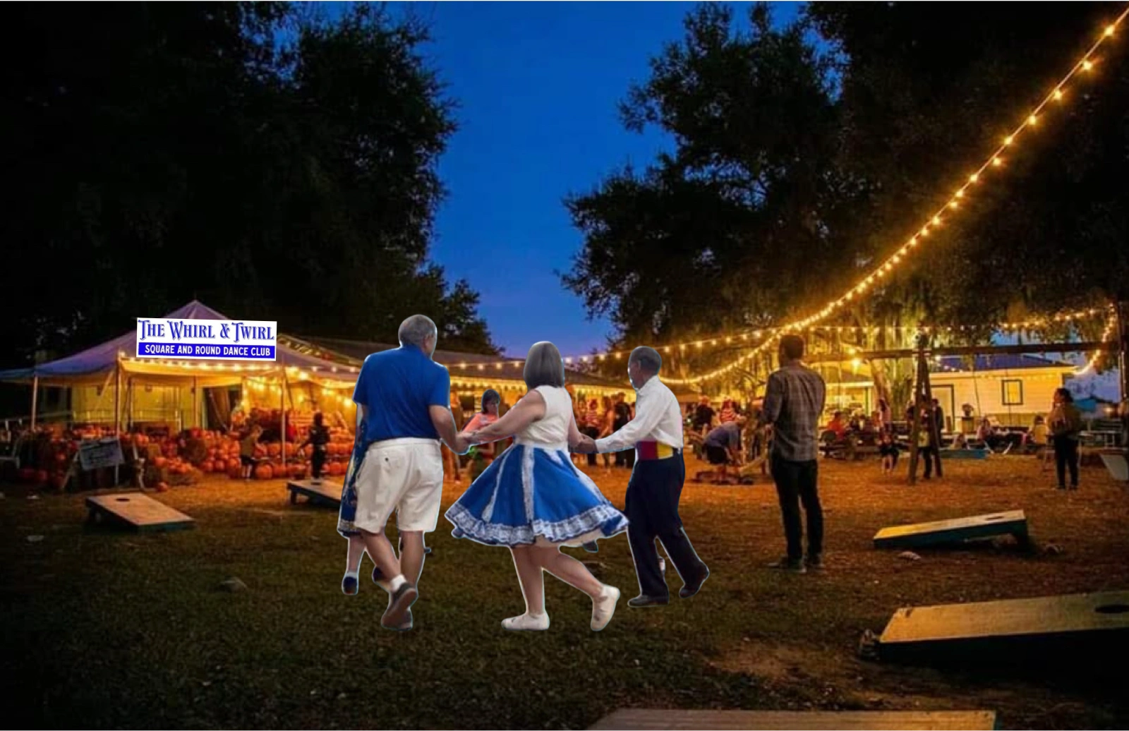 Dance with us at Whirl and Twirl Square Dancing