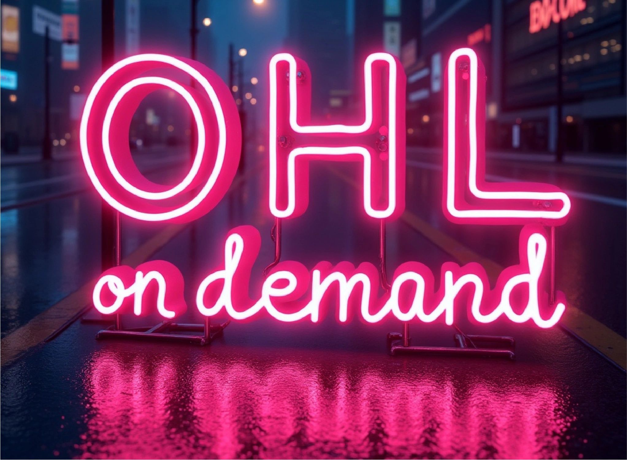 OHL on demand