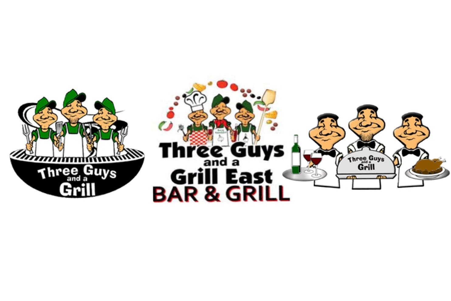 Three Guys And A Grill