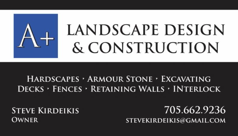 A+ Landscape Design and Construction