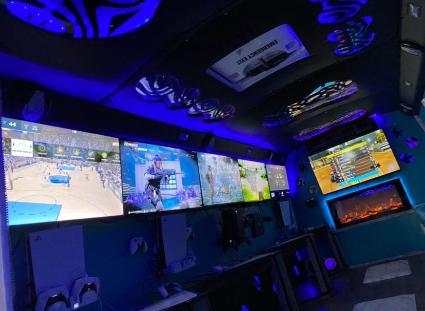 Best Video Game Bus Near Me | KlassyKidzAtl.com