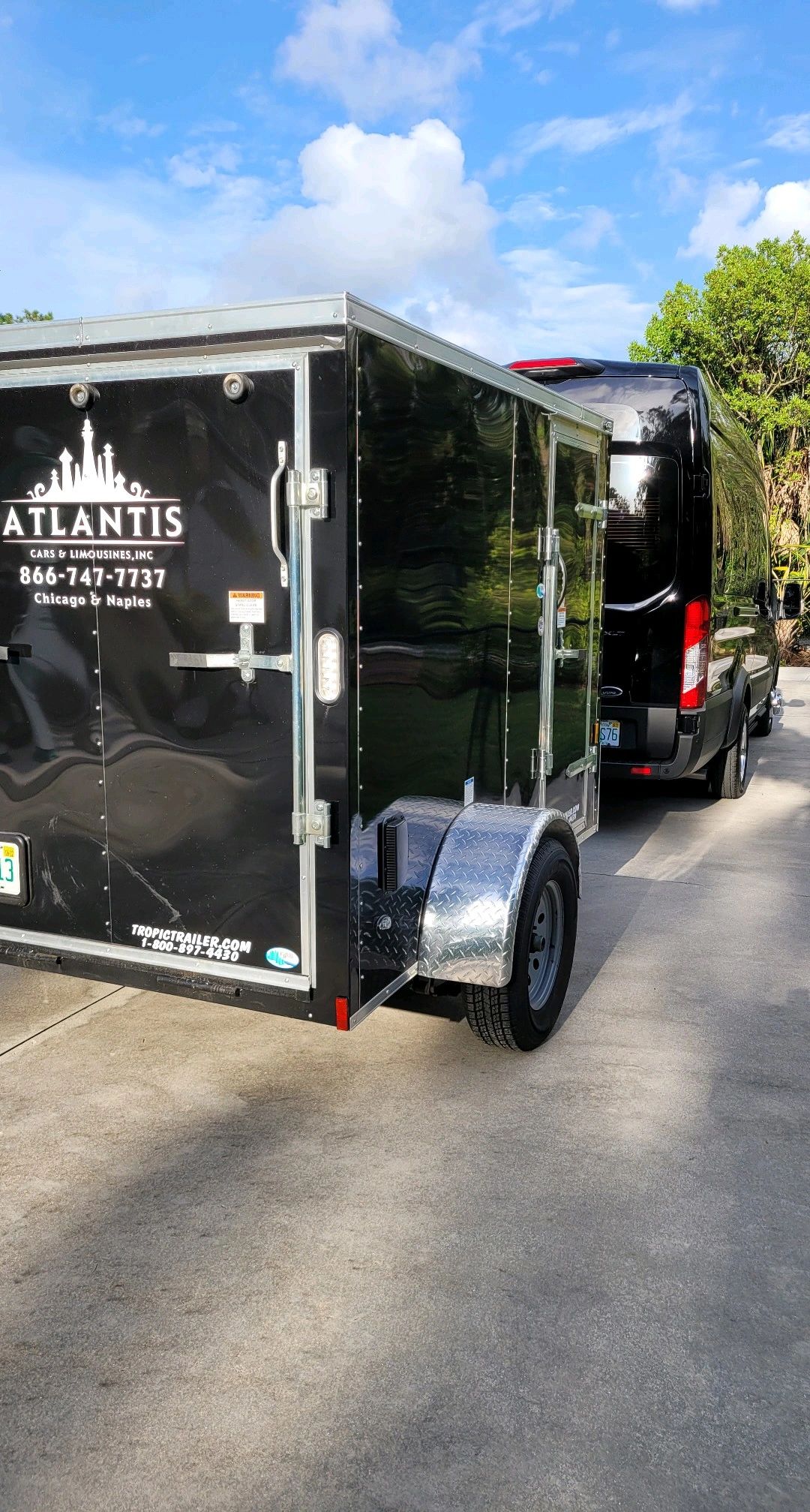 Atlantis Cars & Limousines Inc.