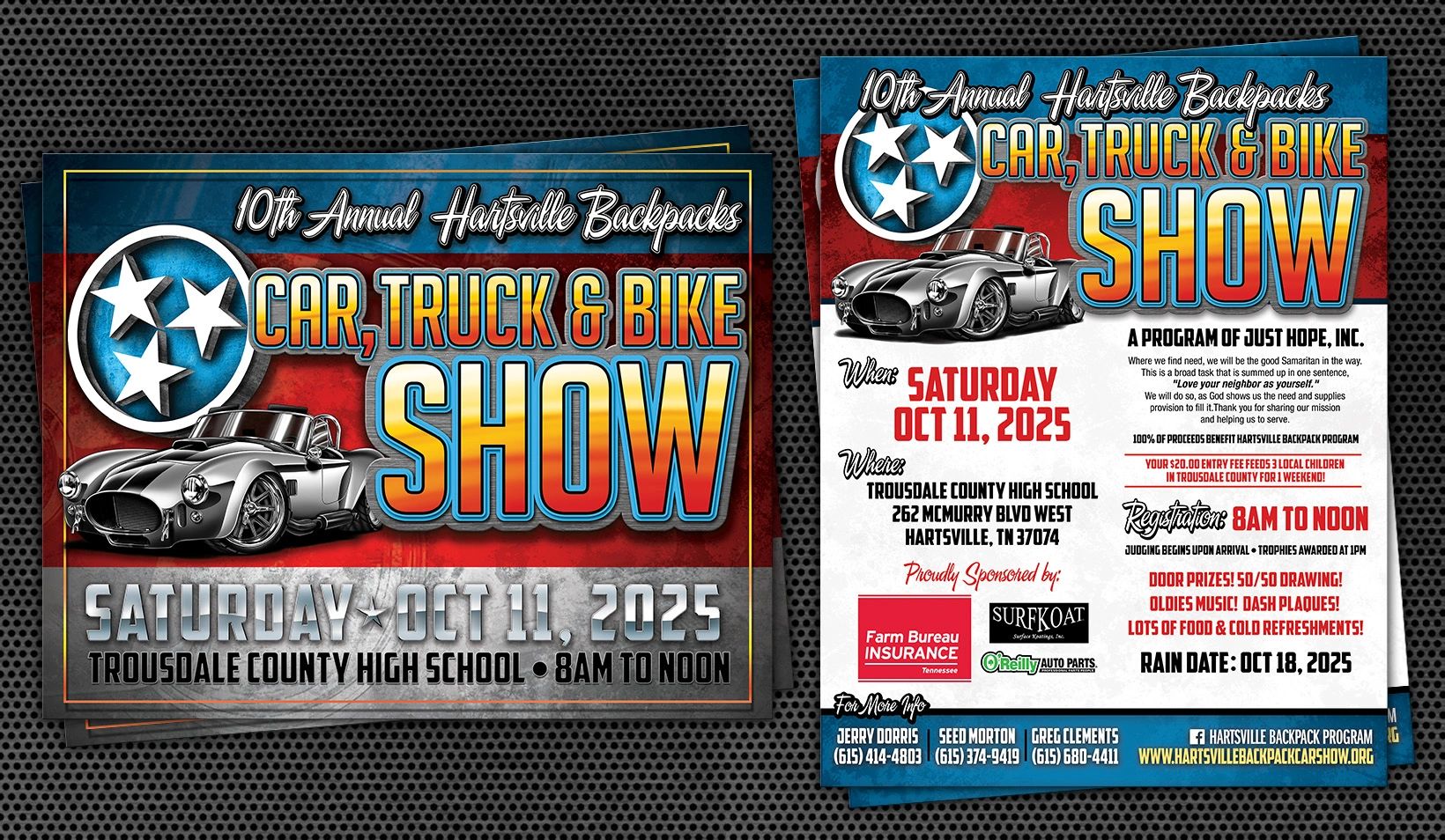 Join the Ultimate Muscle Car Show Today!
