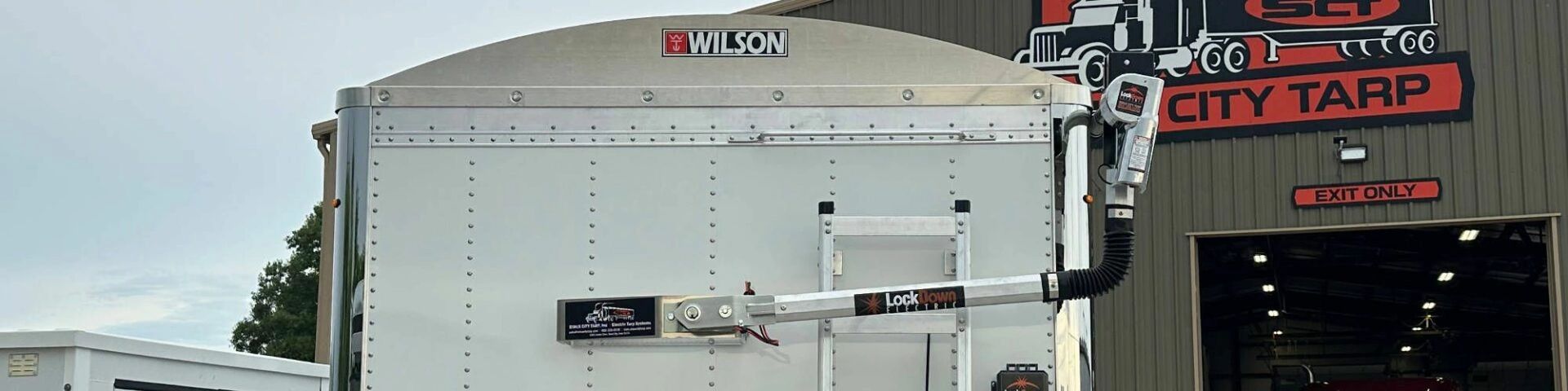 High-Quality Truck Tarp Systems | Alberta Tarp Systems