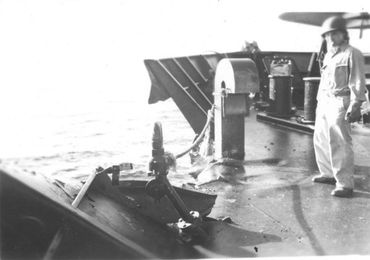 MEMORIES & TALES | USS TELFAIR APA-210