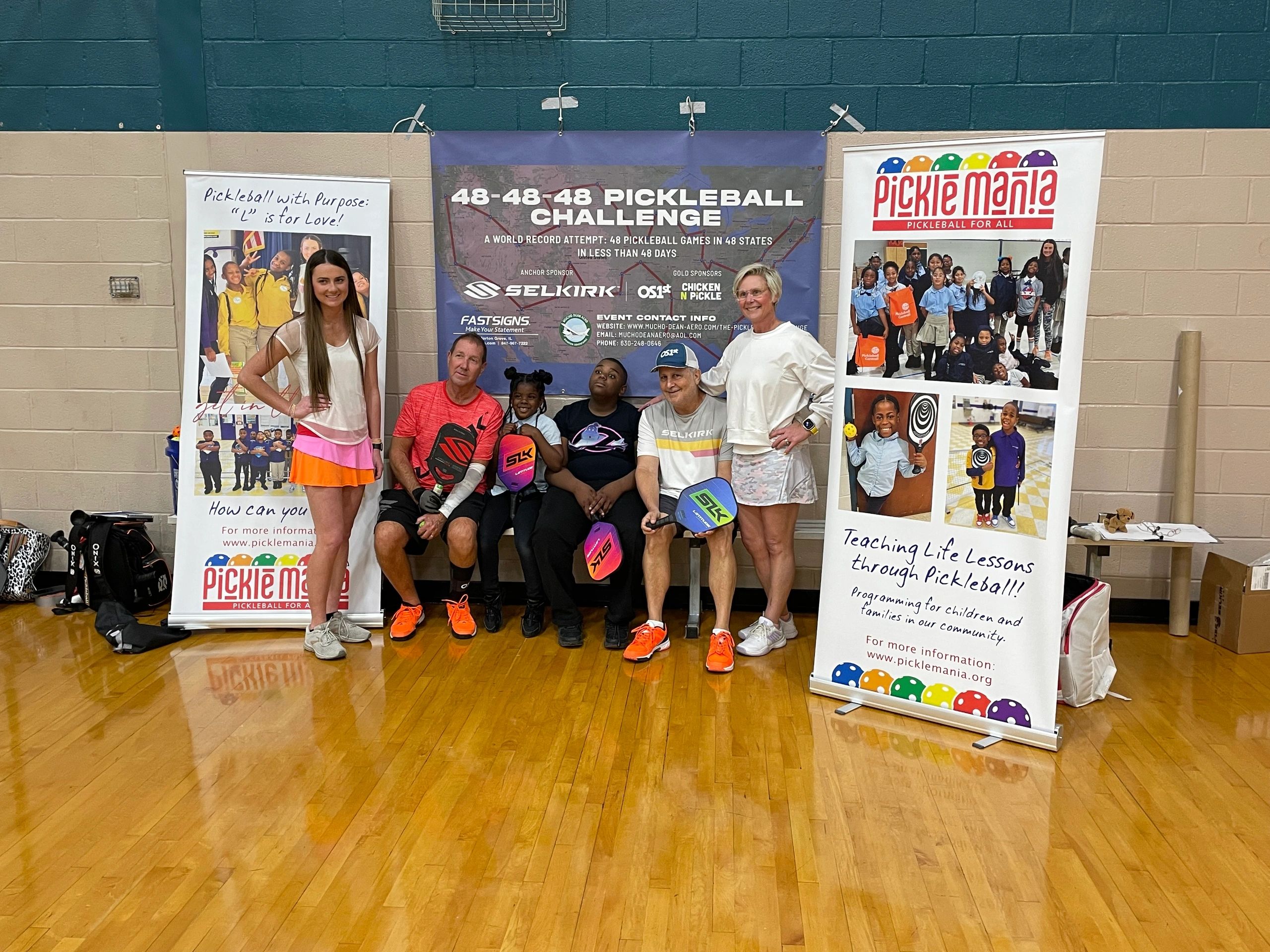 The 48-48-48 Pickleball Challenge - Day 2 (May 2, 2023)