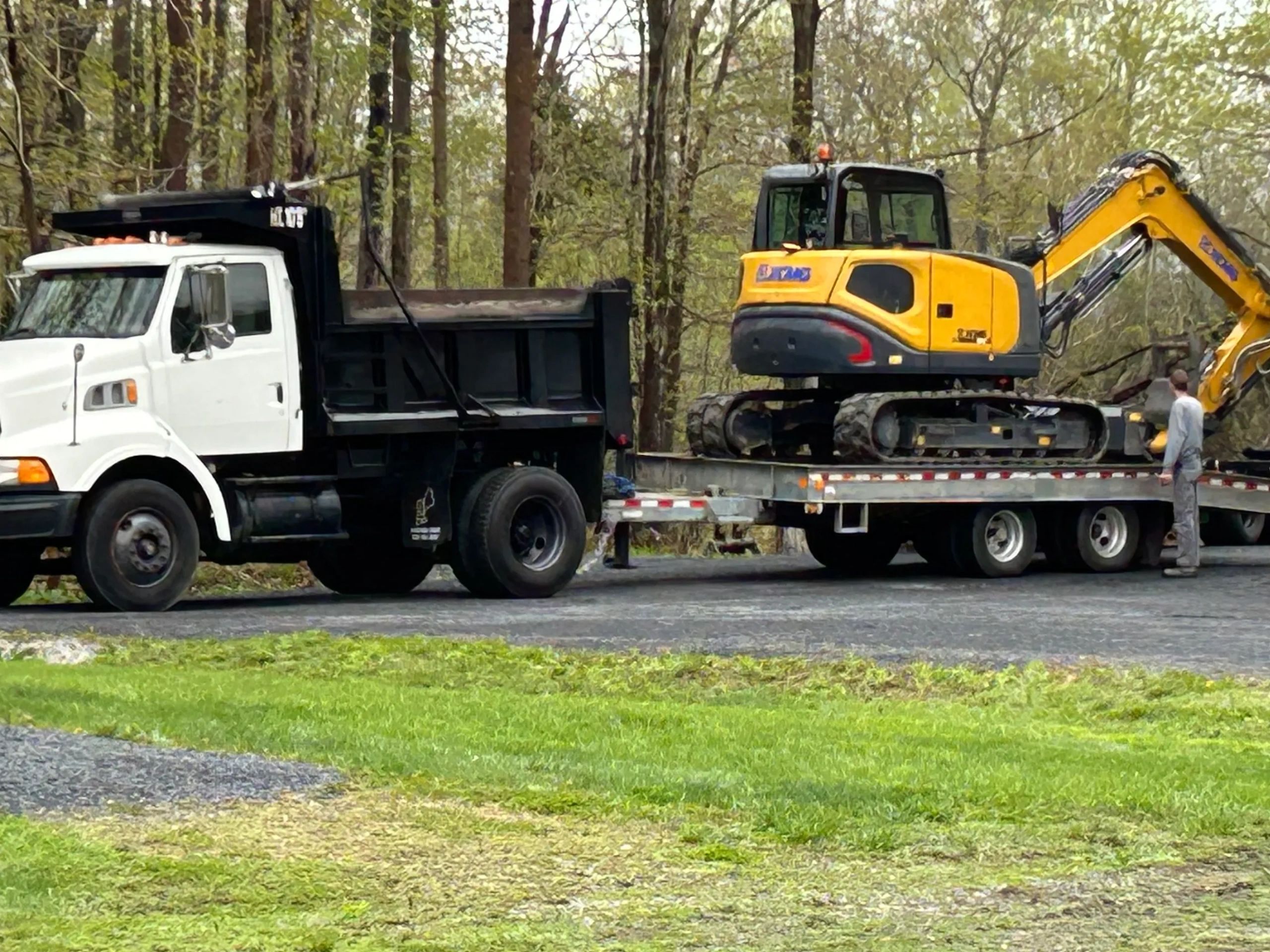 Ray’s Excavation & Landscaping in Mercer, Maine