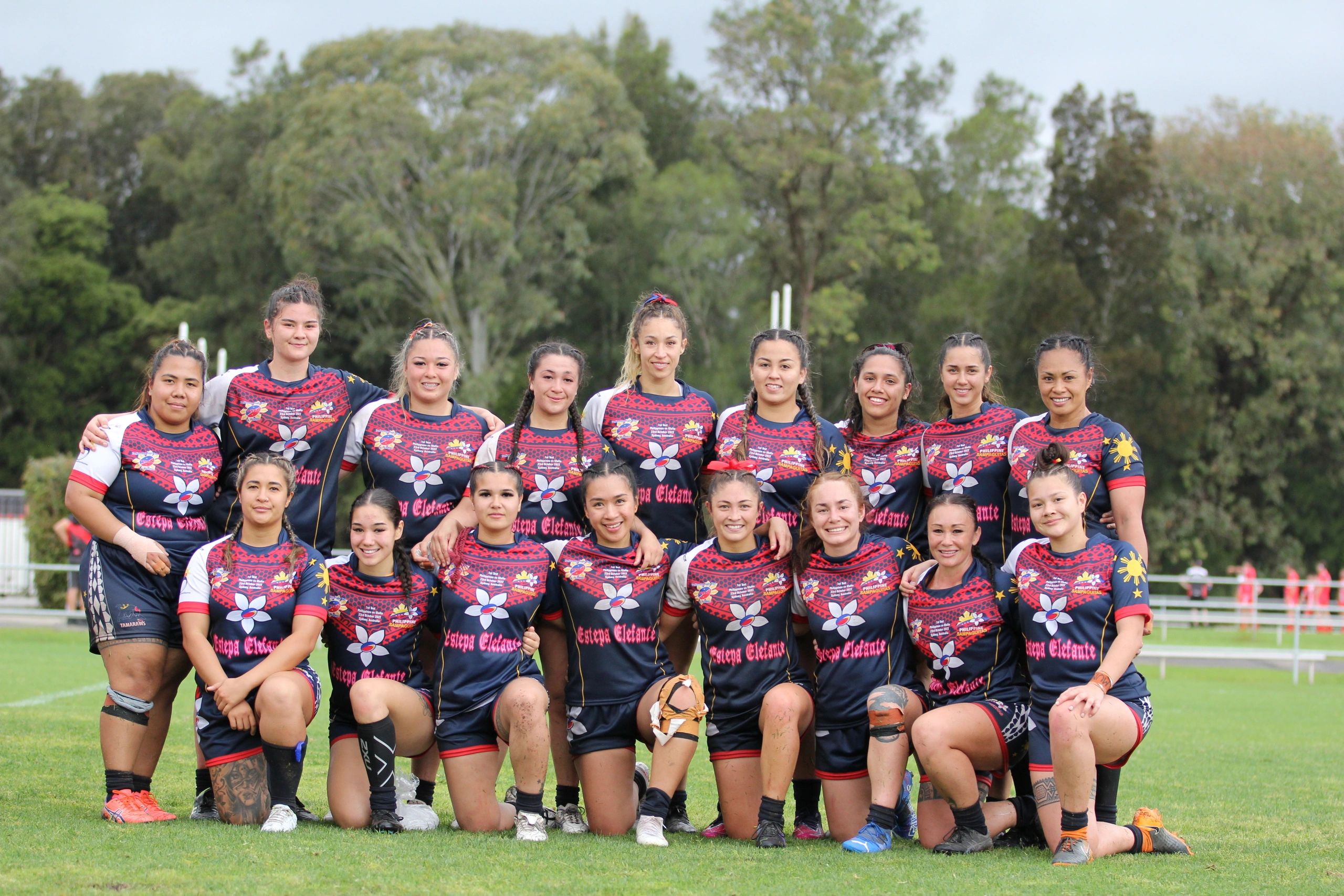 Philippines National Rugby League Womens team create history