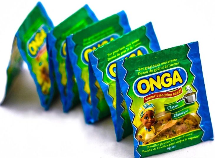 ONGA STEW SPICES RAGOUT 5 SACHETS