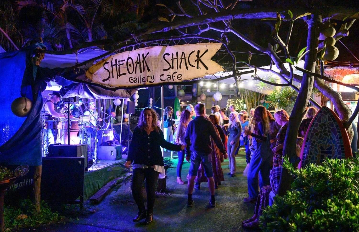 Sheoak Shack Gallery Cafe - Cafes, Art Gallery, Music Venue