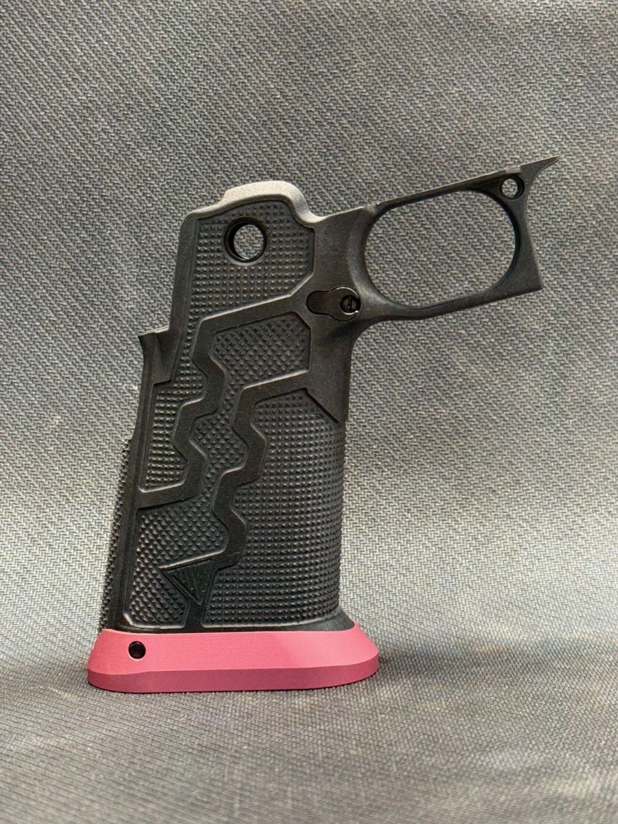 MJD Magwell -PINK Anodized