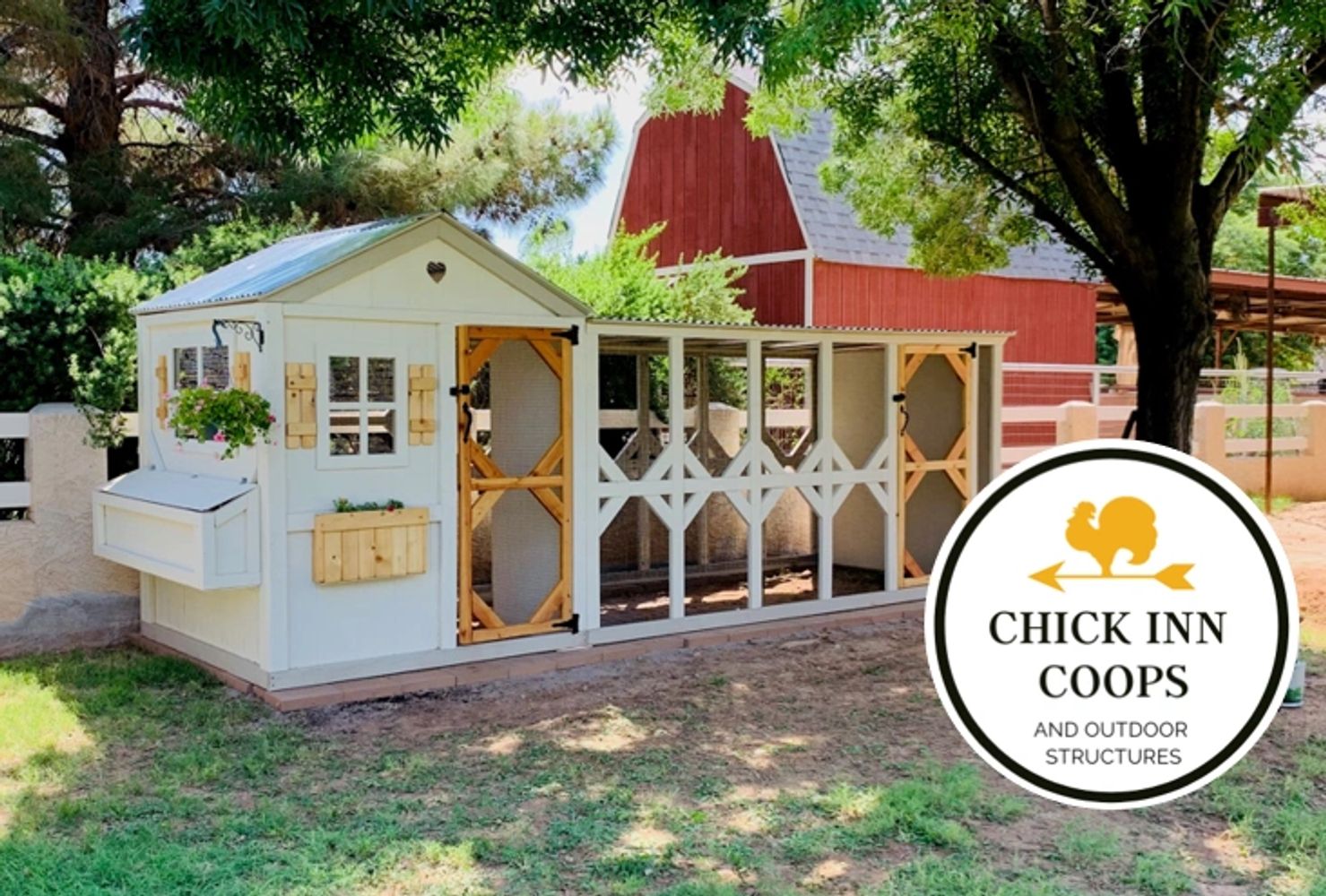 Quality Chicken Coops for Sale - Chick Inn Coops