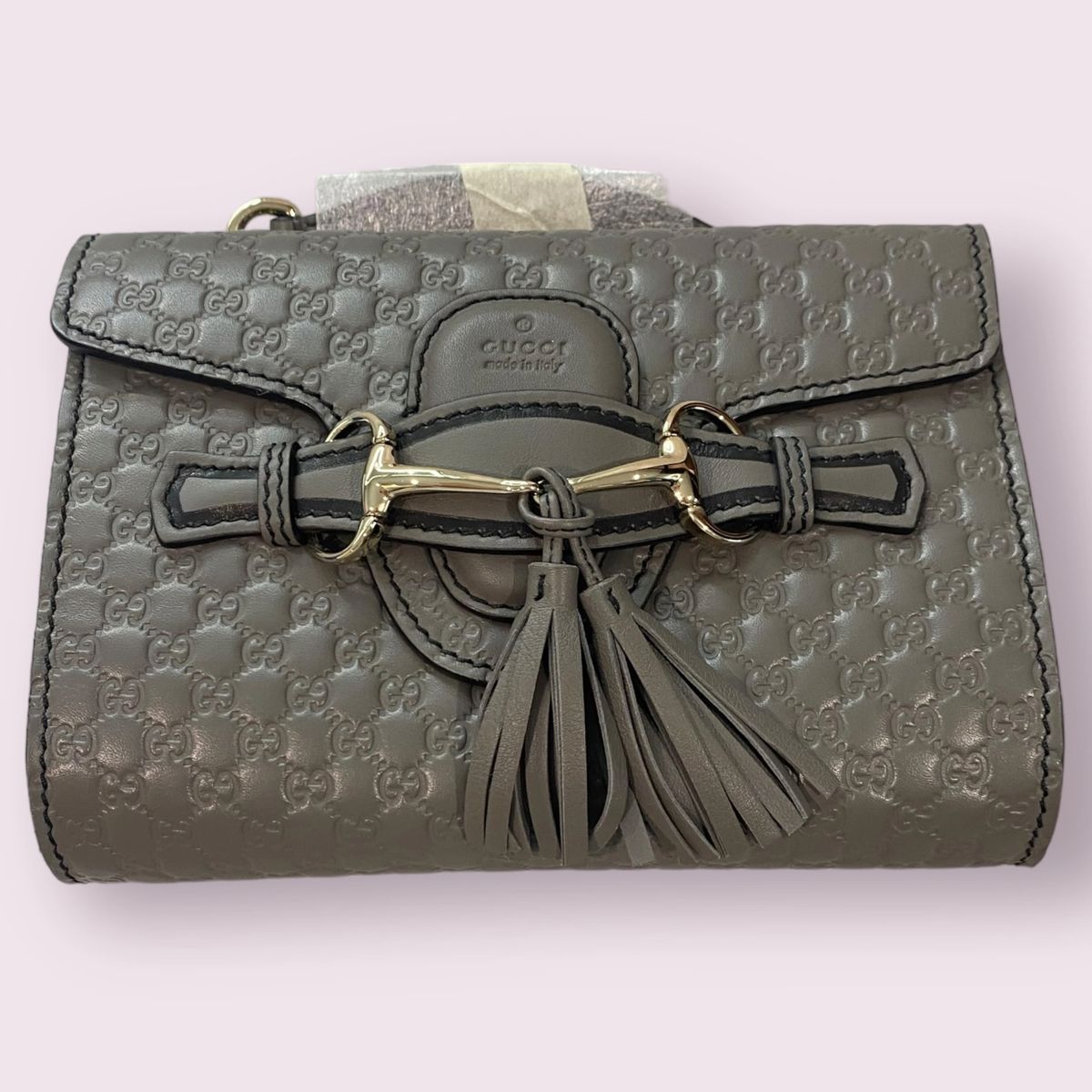 Gucci Emily Micro Guccissima Crossbody