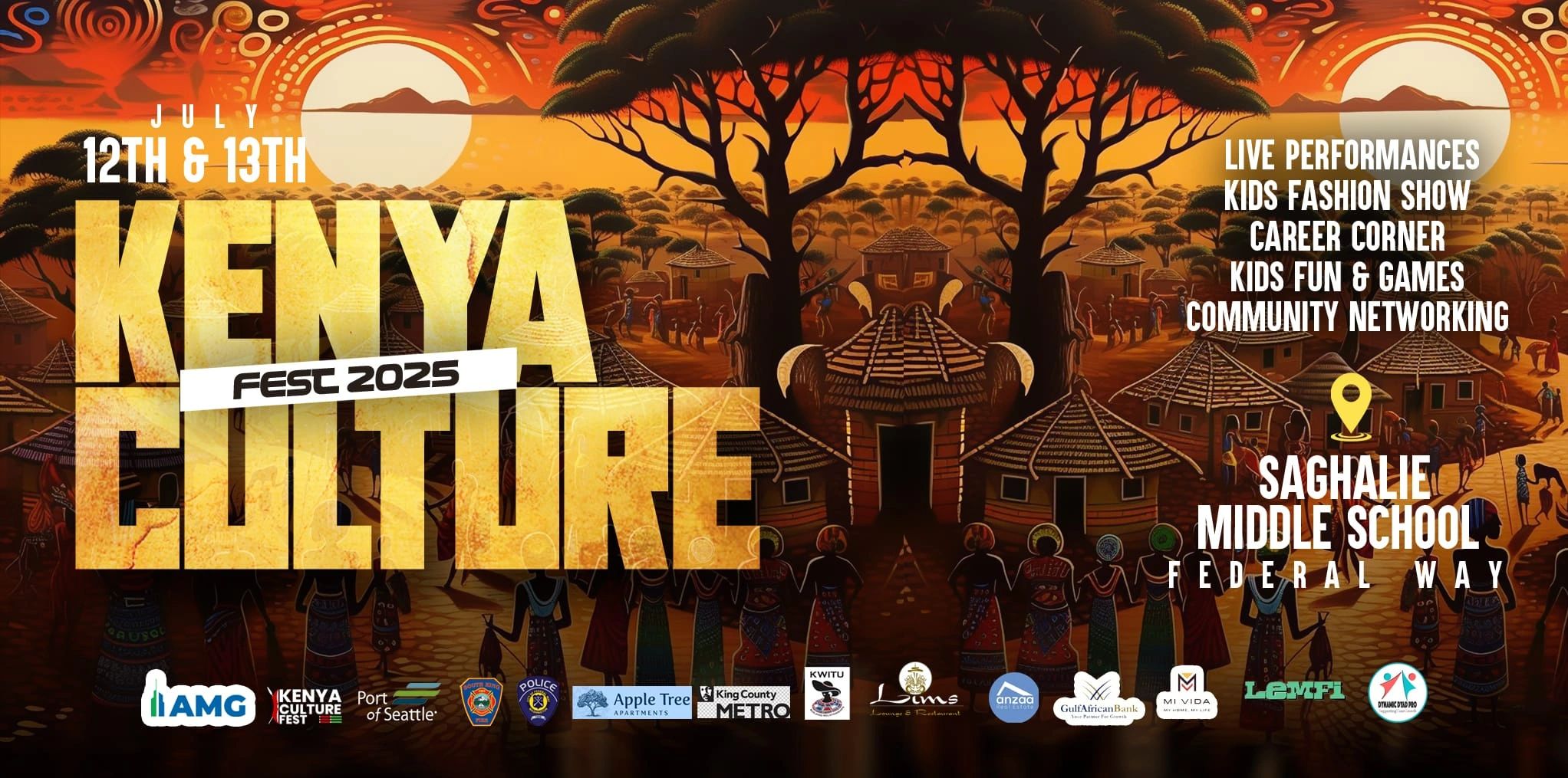 Experience the Vibrant Afro-Pop Culture at Kenya Culture Fest