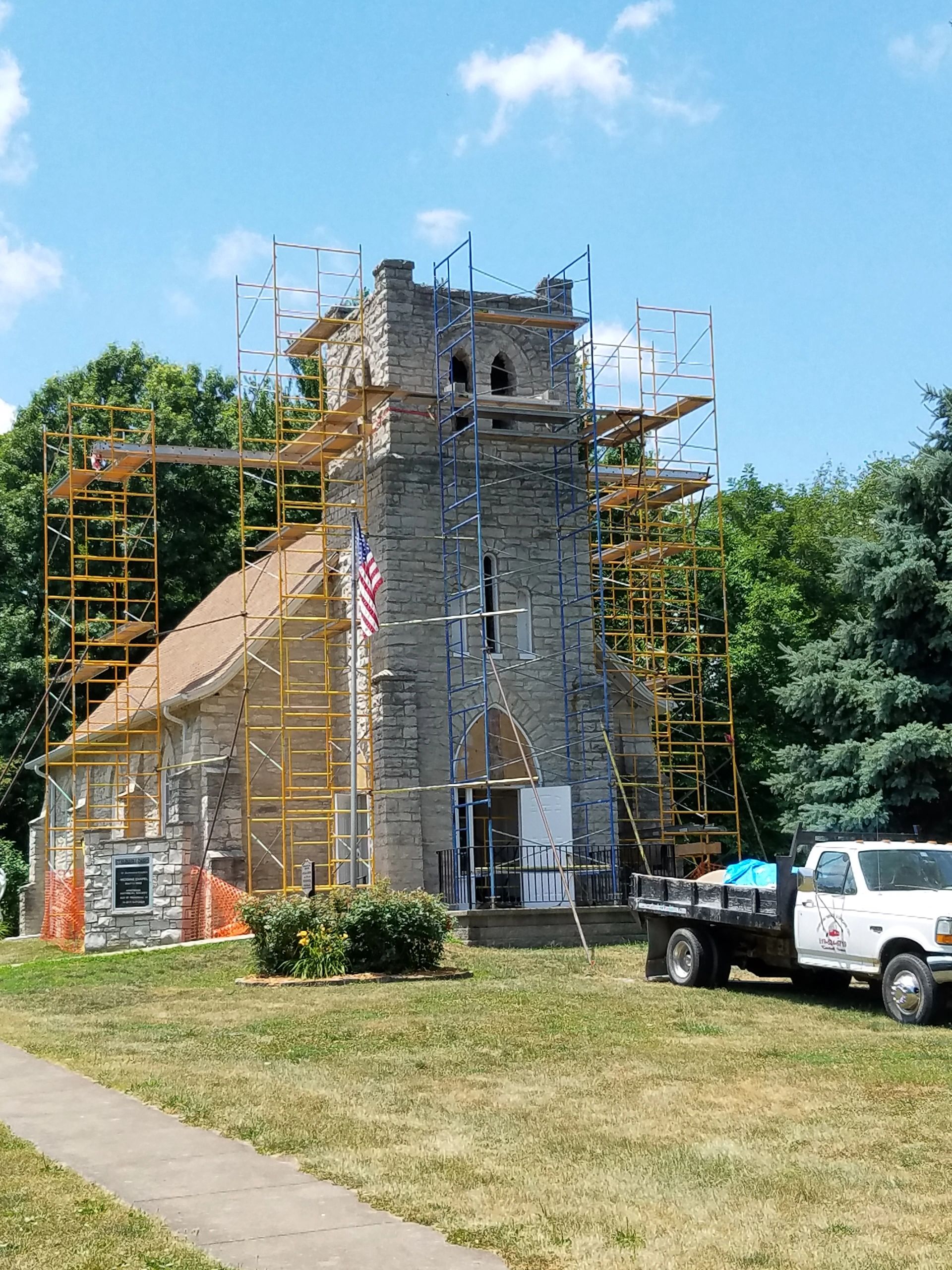 Custom Brick & Stone Co., Inc. - Masonry, Tuck-Pointing