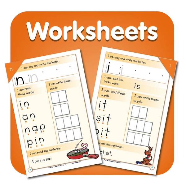 Phase 2 | Letters and Sounds Phonics