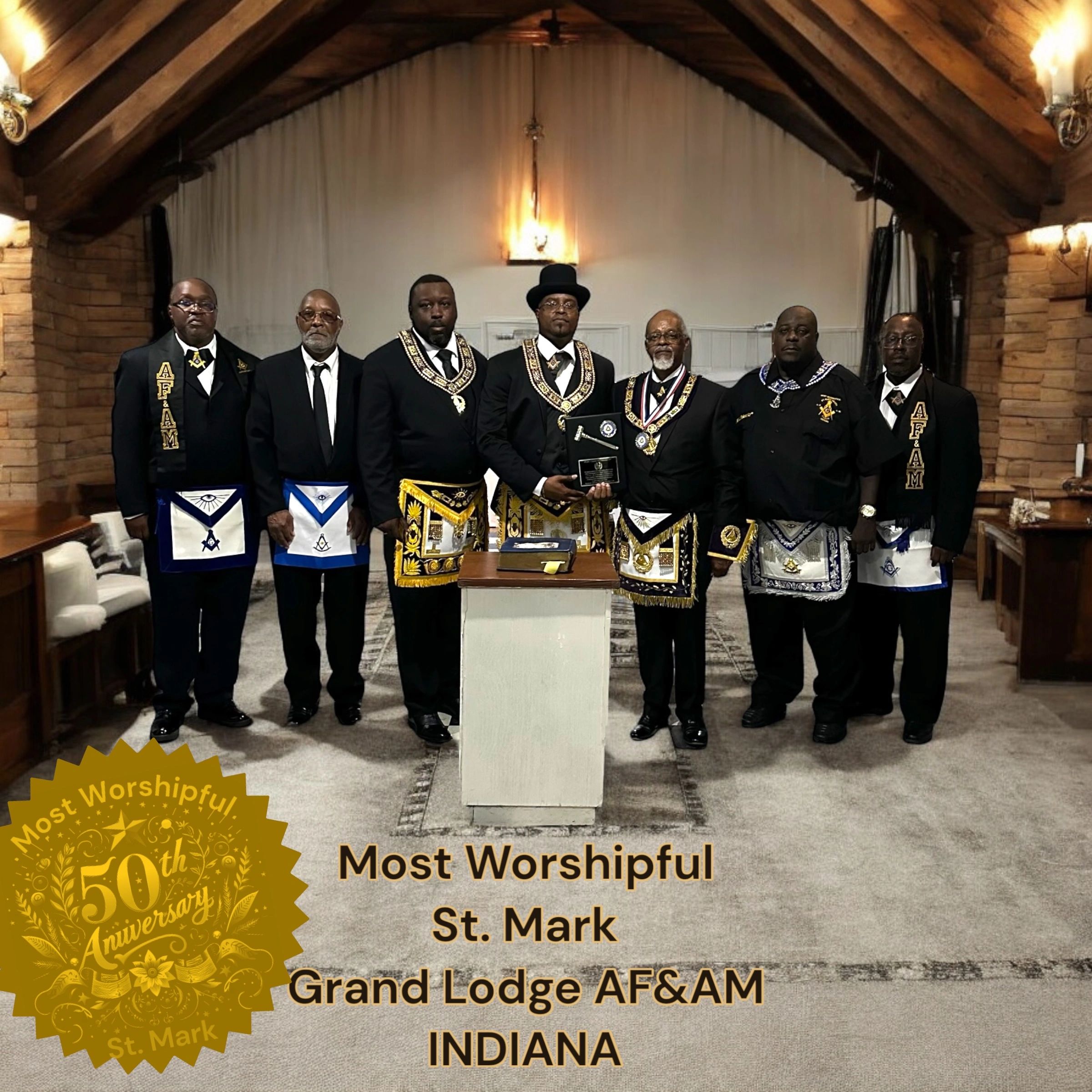 MW. St. Mark GL AF&AM of Indiana inc.