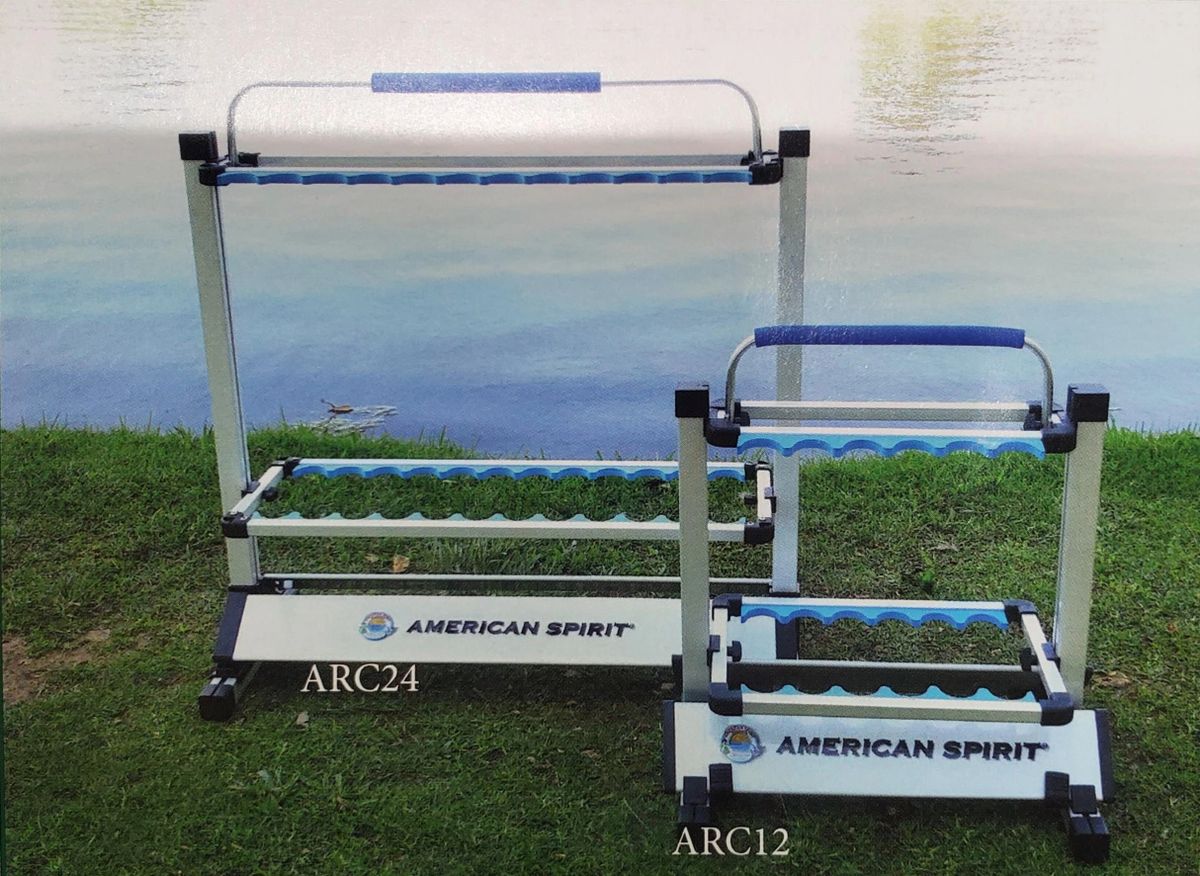 American Spirit Rod Racks