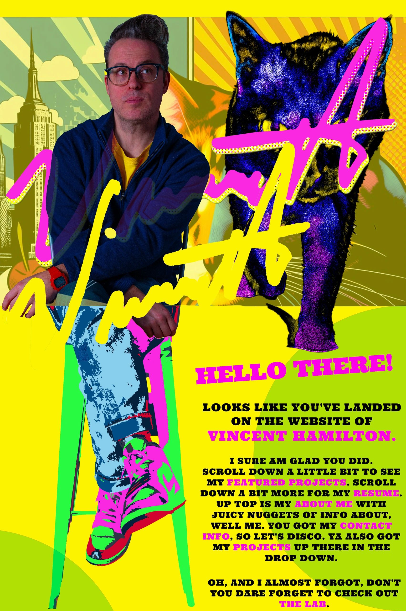 Amazing Vin Hamilton Online - Vinhamilton