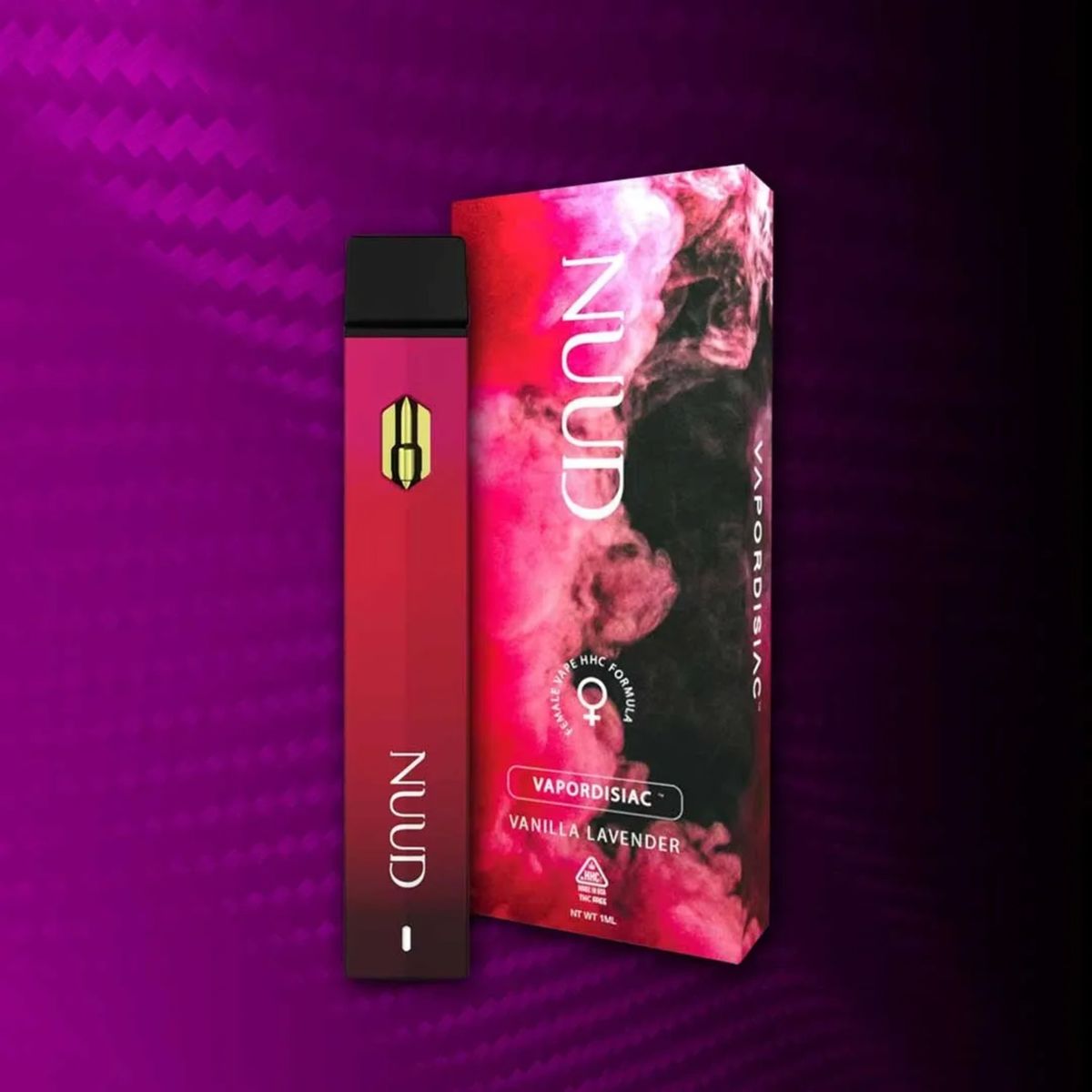 Nuud Vape for Woman Vanilla Lavender