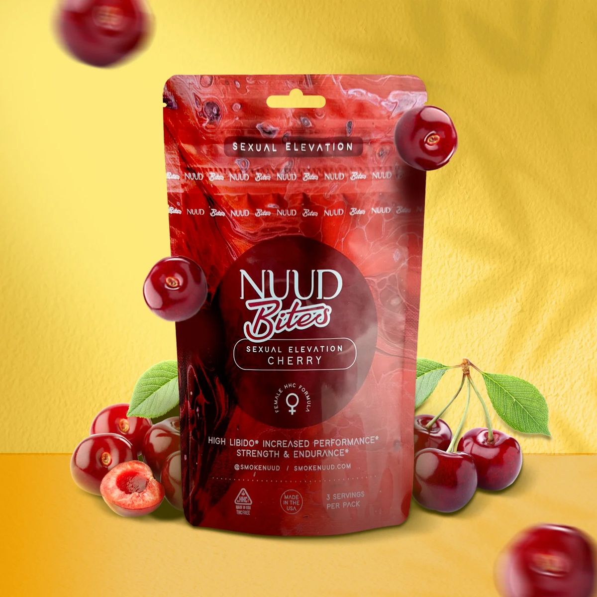 Cherry Aphrodisiac Woman Gummies
