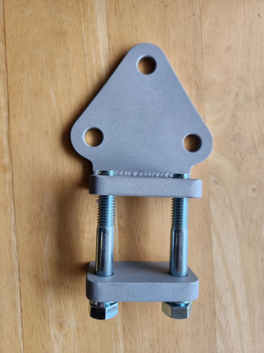Universal leg vice mounting bracket #026T
