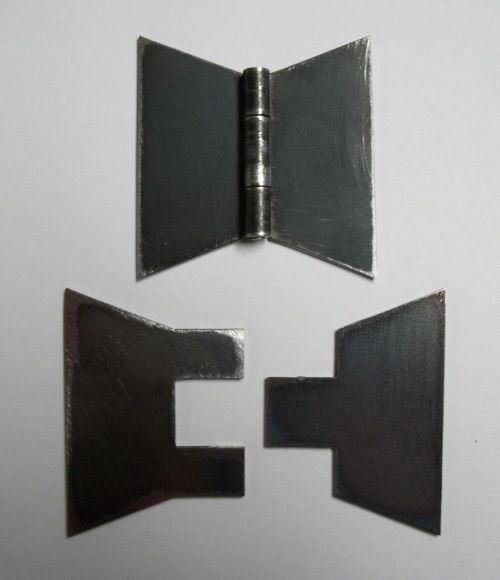 16 Ga. Dovetail Hinge #110B