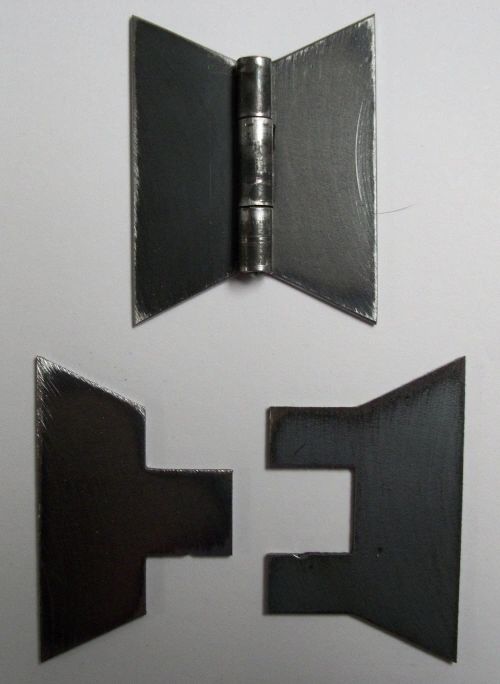 16 Ga. Dovetail hinge #111B